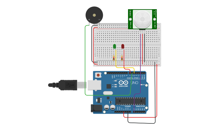 Circuit design Proyecto Final - Programación en Arduino - Tinkercad