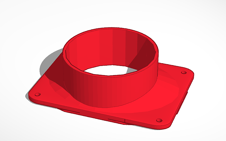 3D design Vent - Tinkercad