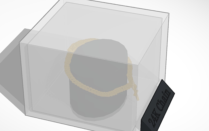 3D design 24K CHAIN | Tinkercad
