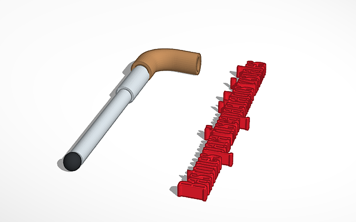 3D design BASTON | Tinkercad