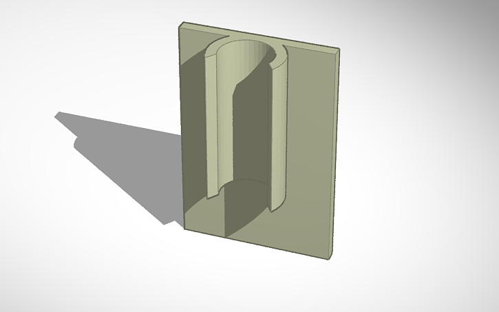 3D design Pen holder | Tinkercad