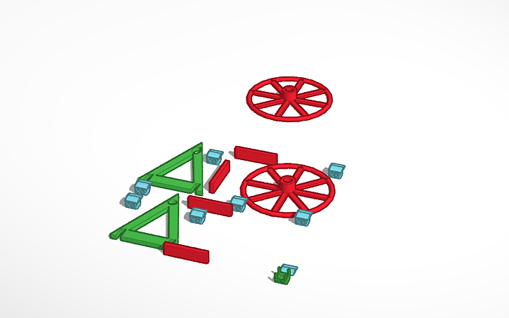 3D design mariano ferris wheel - Tinkercad