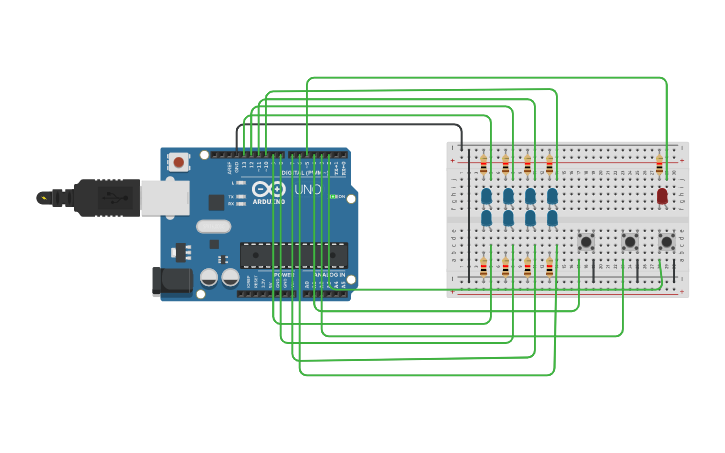 Circuit design Reto 3 01 Oct - Tinkercad