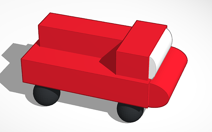 3D design Car | Tinkercad