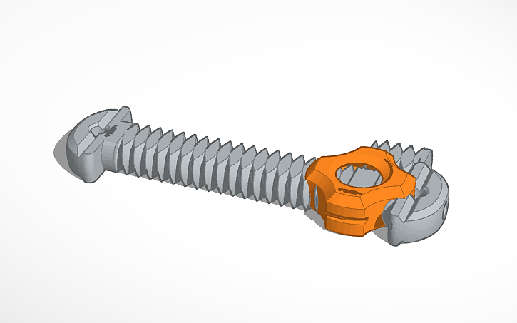 3D design Magnificent Robo-Kieran - Tinkercad