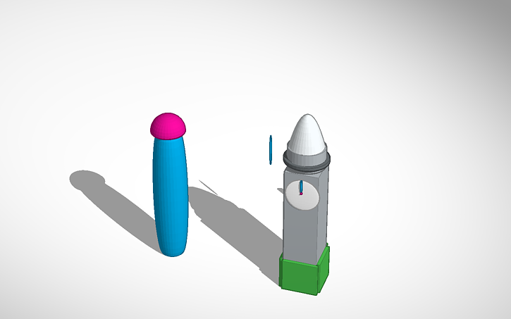 3D design Sky Scraper - Tinkercad