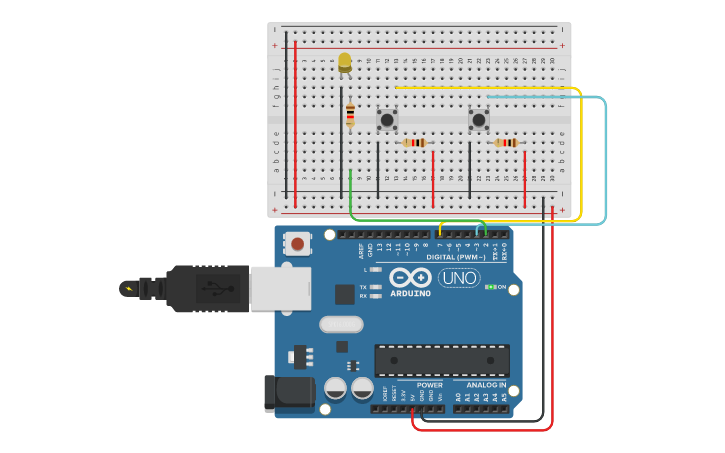 Circuit design Placa Arduino - Tinkercad