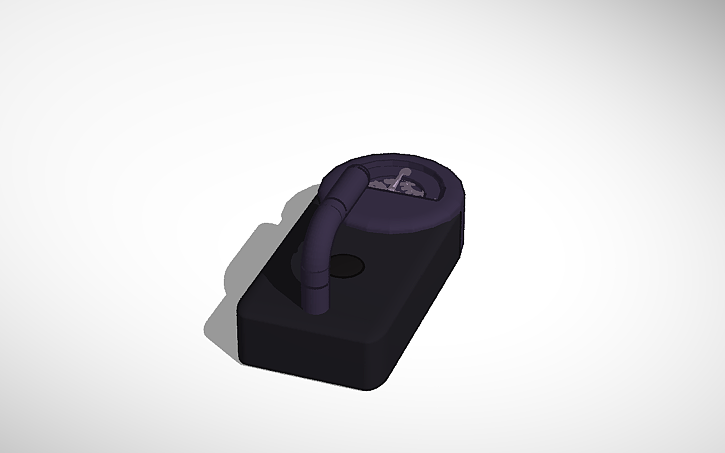 3D design Ghost Tracker final | Tinkercad