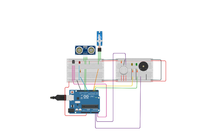 Circuit Design Home Environment Monitoring And Control System Final Edition Tinkercad
