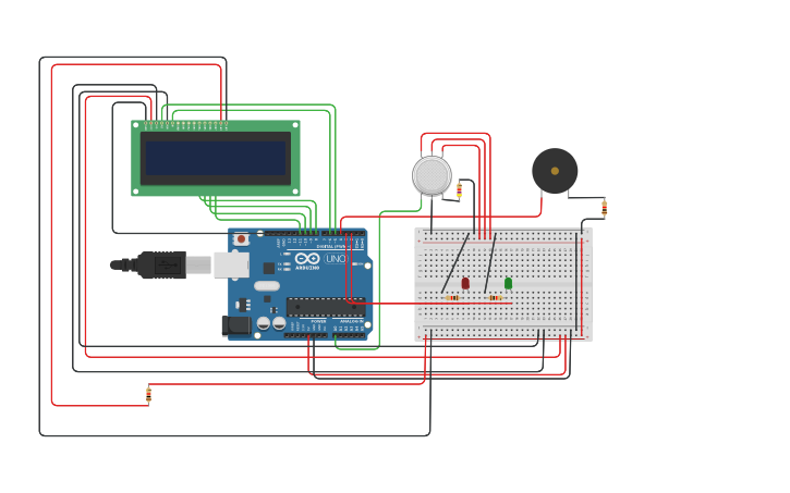 Circuit design Design Summative Gas Sensor - Grade 10 | Tinkercad Circuit design Design Summative Gas Sensor - Grade 10 | Tinkercad
