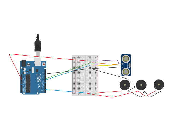 Circuit design Object detection - Tinkercad