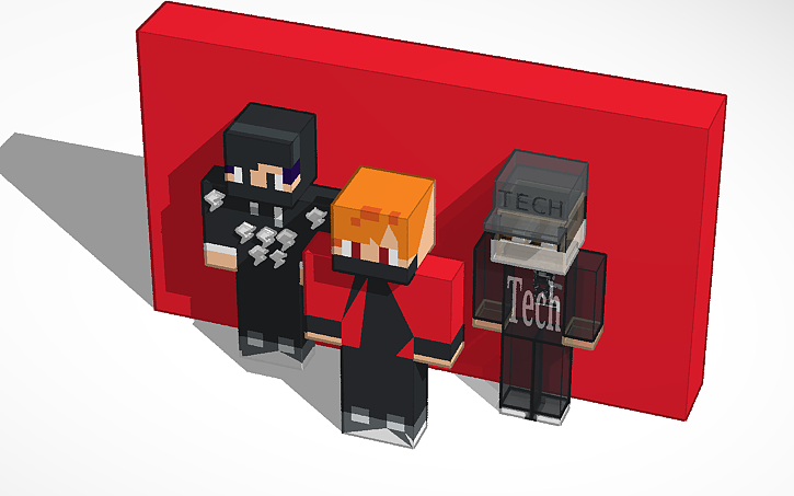 3D design Techmisu Skins - Tinkercad