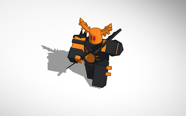 3D design molten boss tower defense simulator - Tinkercad