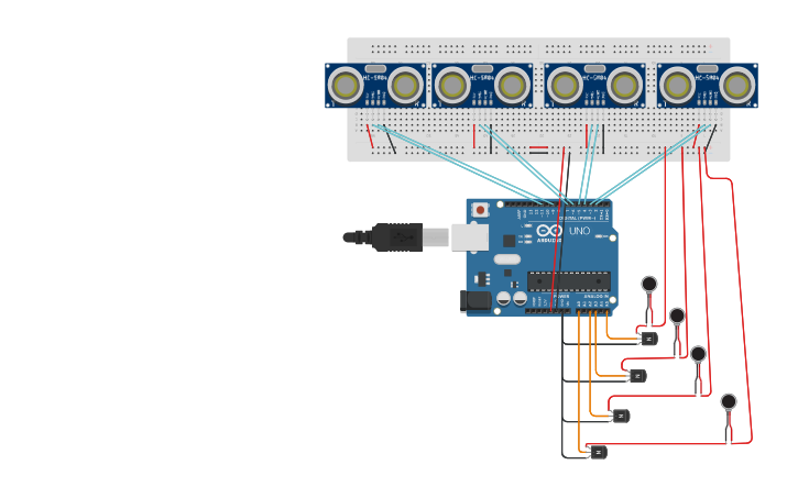 Circuit Design Vibration Motor Ritesh Tinkercad