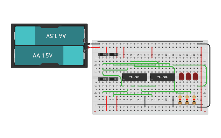 Circuit Design Projeto 1 Bimestre Tinkercad
