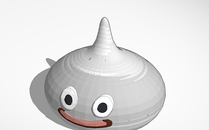 3D design Metal Slime - Tinkercad