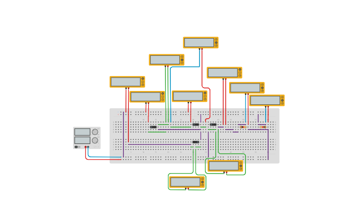 Circuit Design Copy Of Lab 2 Experiment 3 Tinkercad