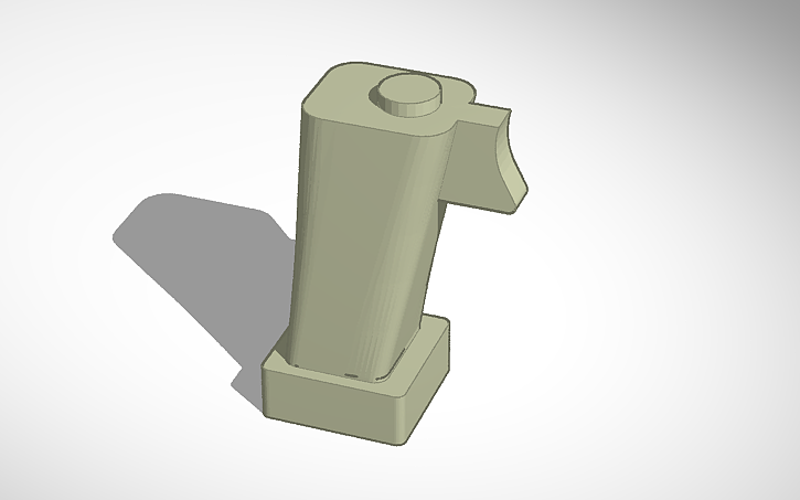 3D design Rec Room Maker pen handle - Tinkercad