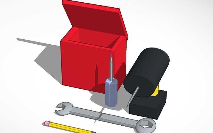 3D design Mr. Handy Dandy | Tinkercad
