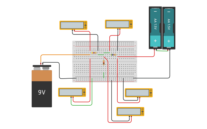Circuit design KK2 | Tinkercad
