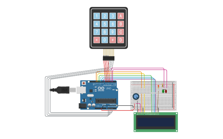 Circuit design Lab 8 - Jordán Guillermo - Tinkercad