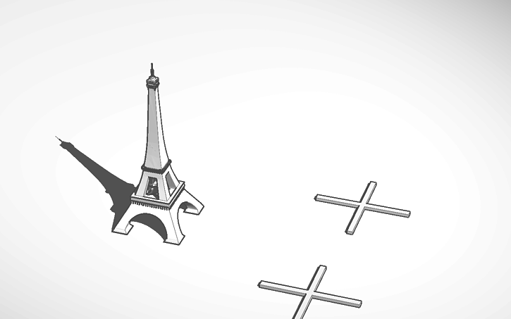 3D design Vichy France - Tinkercad