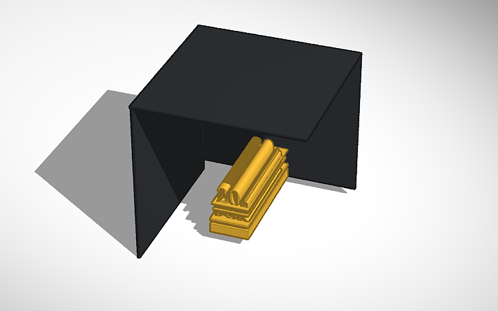 3D design 20th Century Fox - Tinkercad