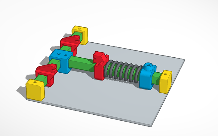 3D design PCB holder v8 | Tinkercad