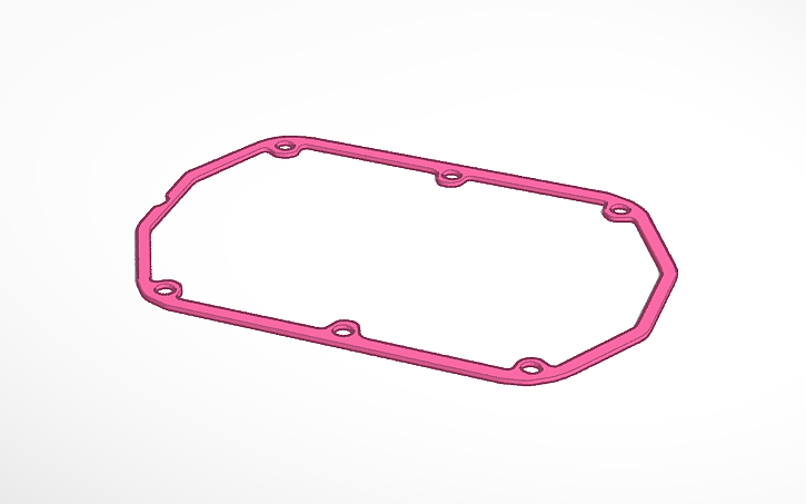 3D design Garelli NOI clutch gasket template | Tinkercad