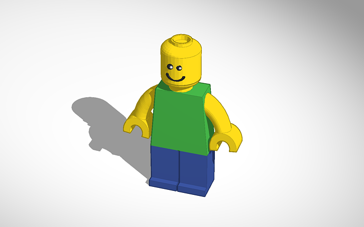 3D design Person - Tinkercad