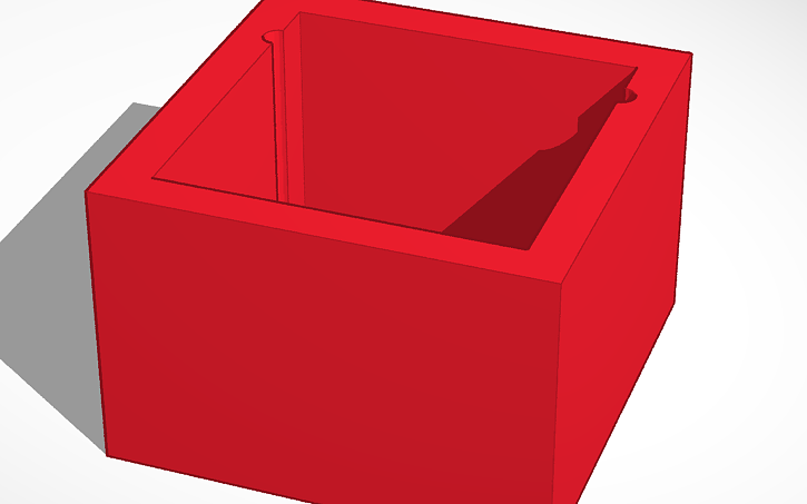3D design Box with Drawer (Box) | Tinkercad