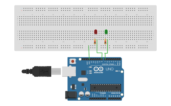 Circuit design Remote Control on/off Switch - Tinkercad