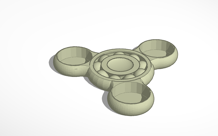 3D design Spinner Fidget Penny v2 | Tinkercad