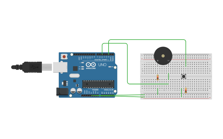 Circuit design Level7.1 - Tinkercad