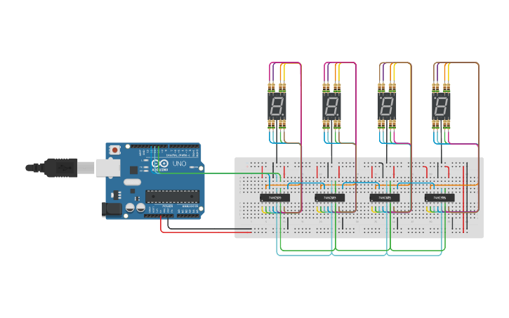 Circuit Design Iot Day 07 1 Tinkercad