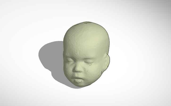 3D design baby - Tinkercad