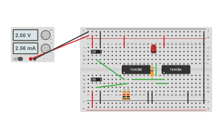 Circuit Design Lab2 Tinkercad