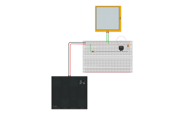 Circuit design aula 1 - KAMILA SANTOS CASTRO | Tinkercad