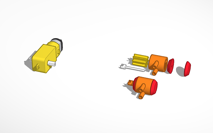 3D design Water-Pump 2.0 - Tinkercad