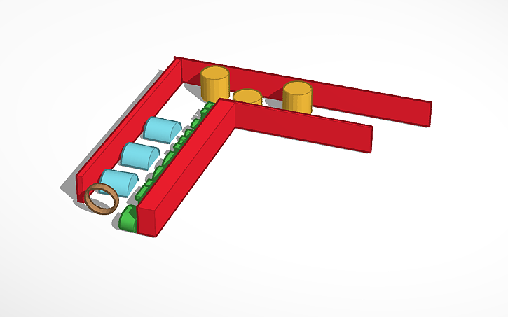 3D design Obstacle - Tinkercad