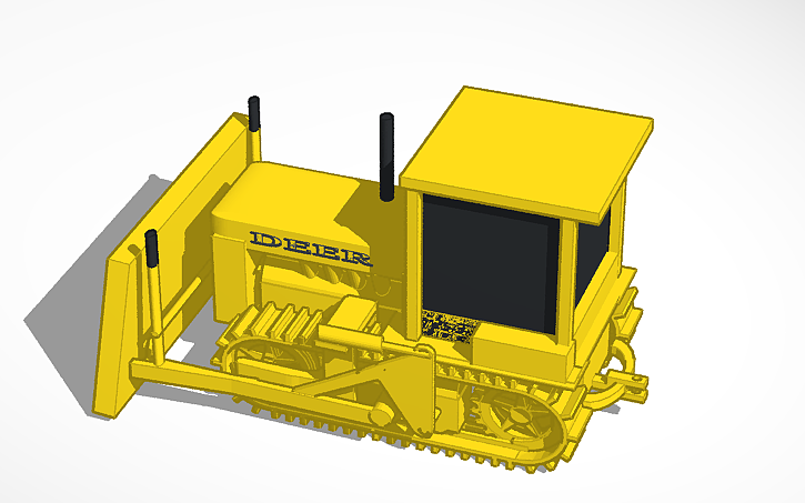 3D design DEER DOZAR - Tinkercad