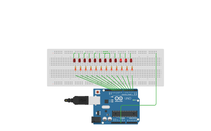 Circuit design Fabulous Tumelo-Allis - Tinkercad