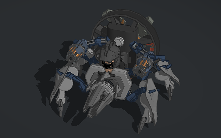 3D design Impactor astro (normal 1 stripe)) - Tinkercad