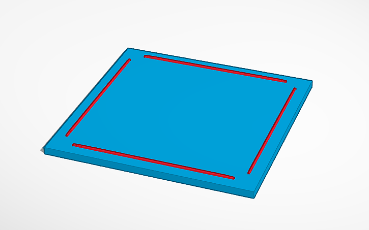 3D design Box Cover V2 - Tinkercad