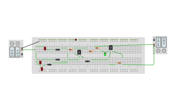 Circuit design Lab8_P3 | Tinkercad