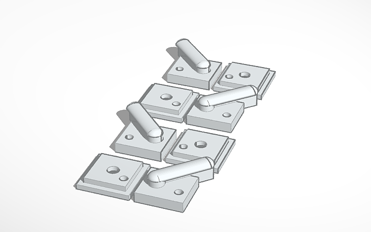 3d Design Class 37 Door Handle Tinkercad