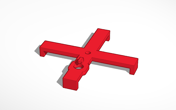 3D design Wick Holder 2.5" v1.0 | Tinkercad