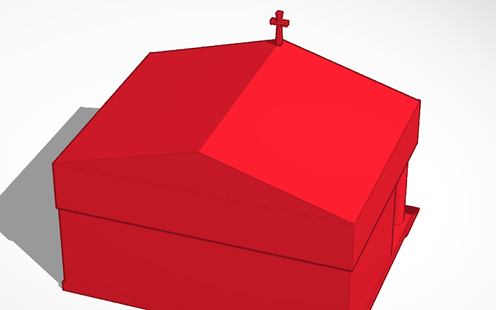 3D design church | Tinkercad