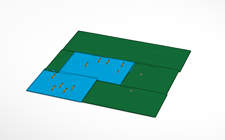 3D design Ecosystem Project (Wetland) - Tinkercad