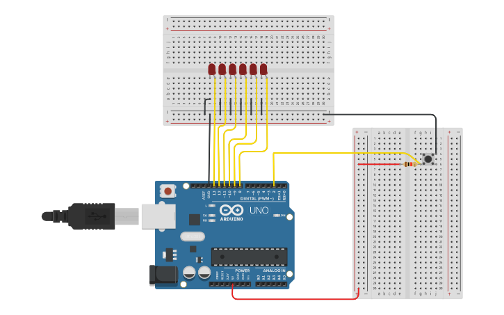 Circuit design Exercise_3_part_b | Tinkercad